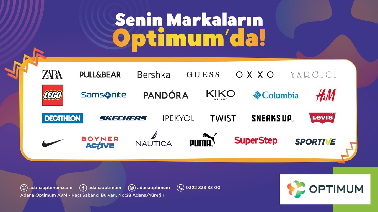Welcome - Adana Optimum Shopping Center