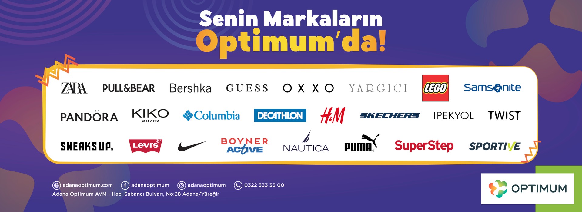 Welcome - Adana Optimum Shopping Center