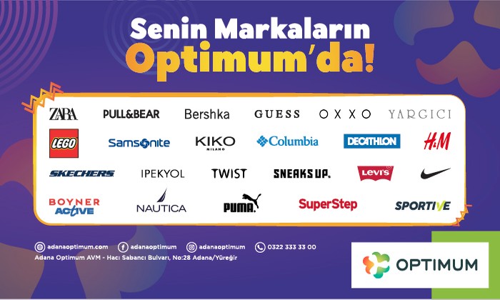 Welcome - Adana Optimum Shopping Center